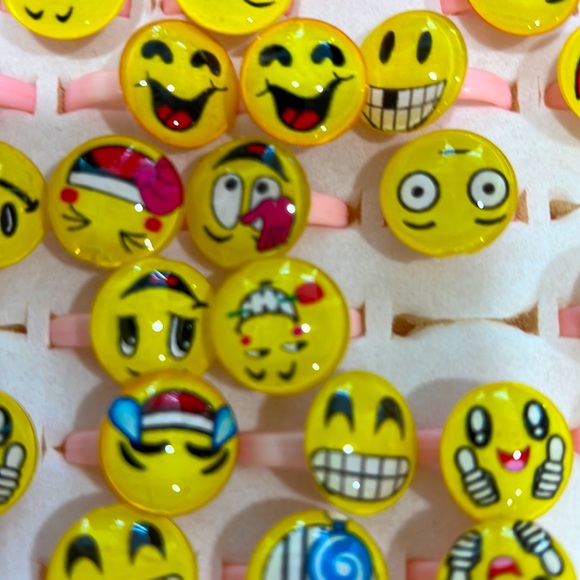 Jewelry | Emojis Ring | Poshmark